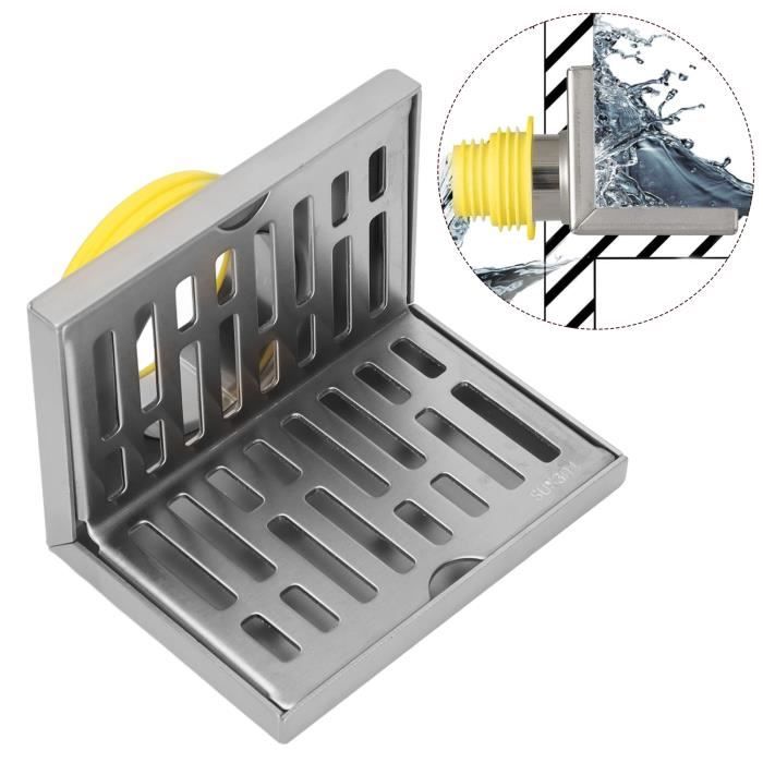 Omabeta Drain de plancher d'angle Drain de Plancher en Coin en L ...