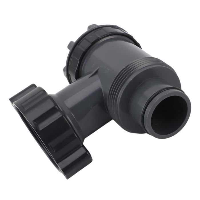 Valve à piston pour piscine - OMABETA - 38mm - ABS - Filtration haute ...