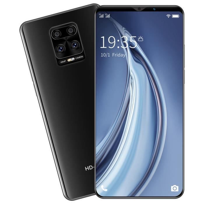 SmartPhone 5,8 pouces grand écran 1 + 4G mémoire double carte double ...