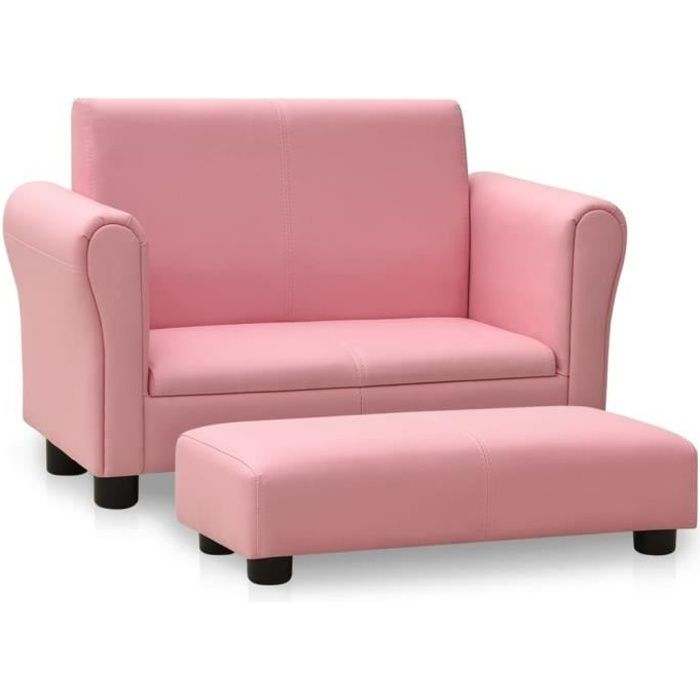 3037NEW Pro® Canapé pour enfants,Canapé et pouf design contemporain ...