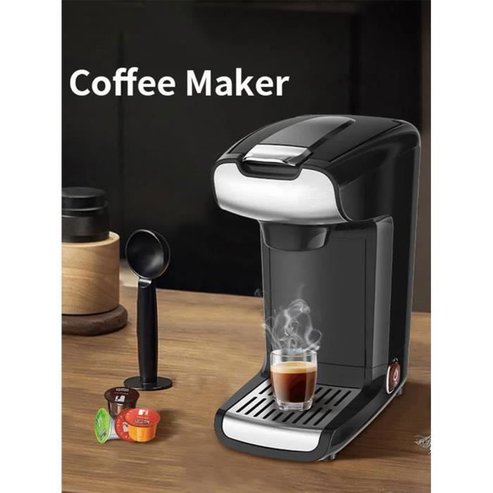 Machine à café - MIOLOE - Capsule - Noir - 750W - KURING, Starbucks ...