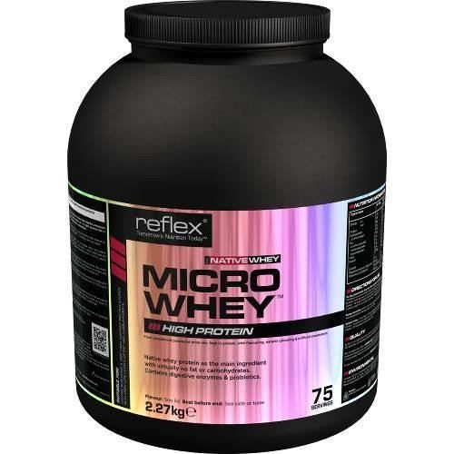Micro Whey 2.27 kg (Chocolat) - Cdiscount Sport
