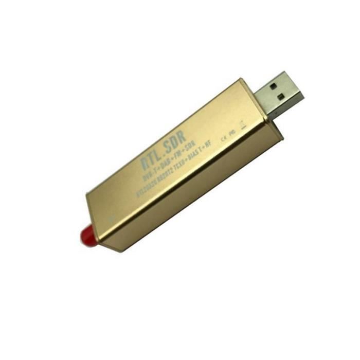 Récepteur RTL SDR V3 Pro avec chipset,Rtl2832,Rtl2832U,R820T2,pour ...