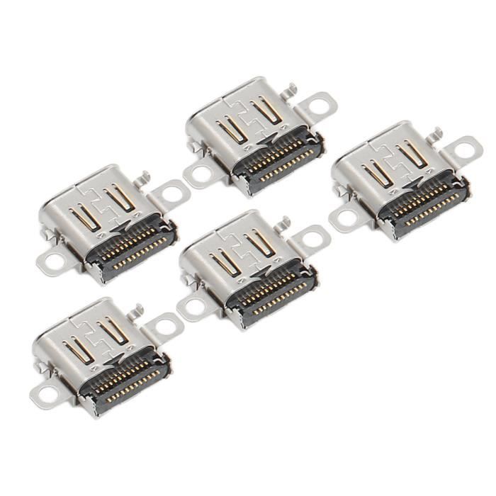 Prise de console de type C - SALALIS - Nintendo Switch - 5 ports ...