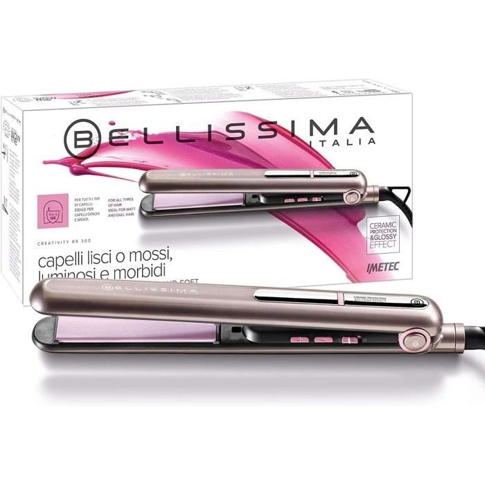 Creativity B9 300 Lisseur, Pour Des Cheveux Lisses Ou Bouclés ...