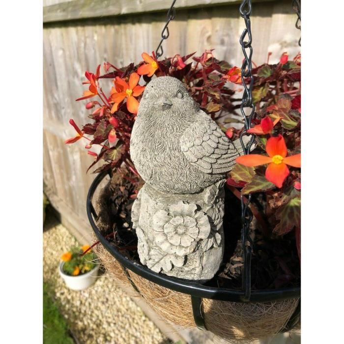 Ornement de jardin - SANAG - Statue de Robin sur Perche - Pierre ...