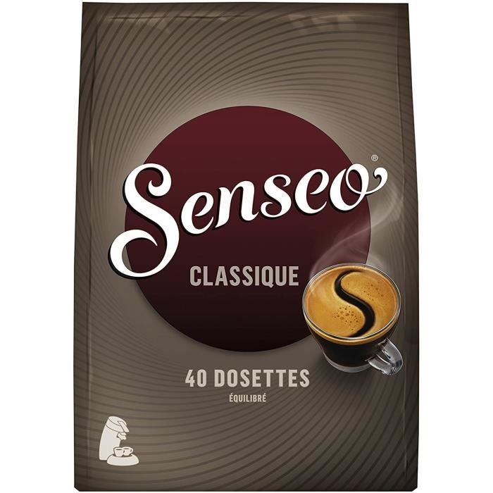 MAISON DU CAFE Senseo - Café - Dosettes - Classique x40 - Cdiscount Au ...