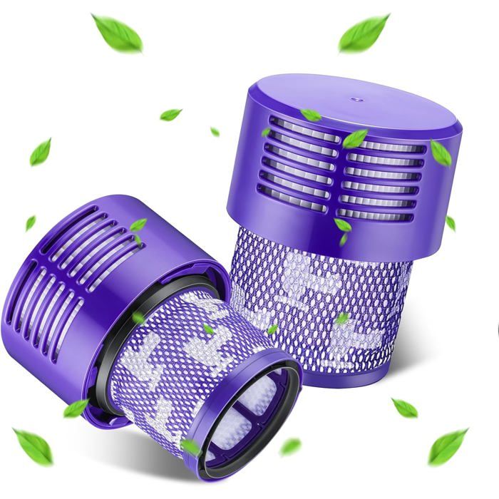 4 Pack Filtre pour Dyson V10 SV12 Cyclone Series, Compatible pour Dyson ...