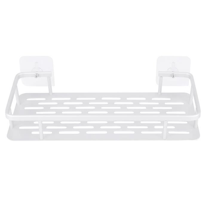 Étagère Support de Douche en Aluminium Adhésif pour Étagère de Douche ...