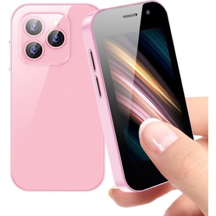 SOYES XS14 Pro 4G Mini Smartphone 3,0 pouces Android 9,0 RAM 3Go ROM ...