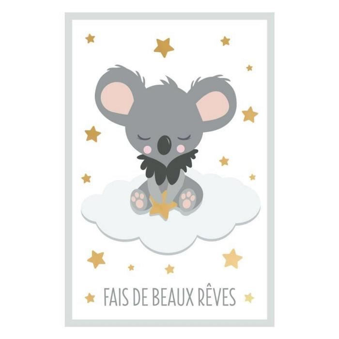 Toile - Fais de Beaux Rêves - Cdiscount Maison