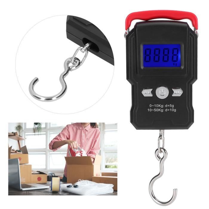Balance à crochet suspendu WHA23L Mini Balance lectronique Affichage ...