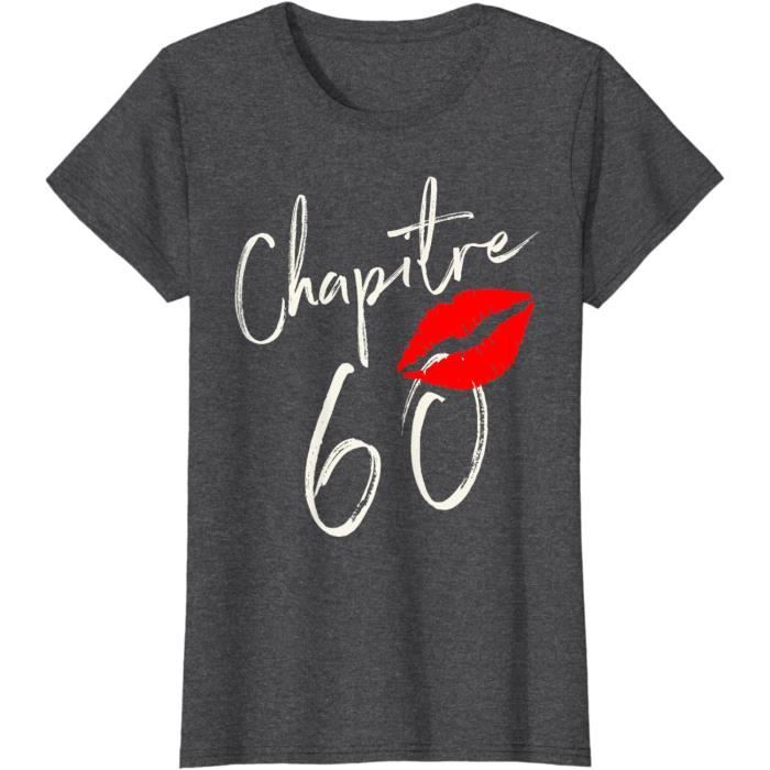 60 Ans Joyeux Anniversaire Nées En 1961 T-Shirt[m1142] - Cdiscount Maison