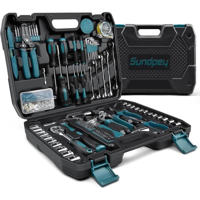 Boite A Outils Complete 281 Pièces - Caisse A Outil Pour Hommes Et ...