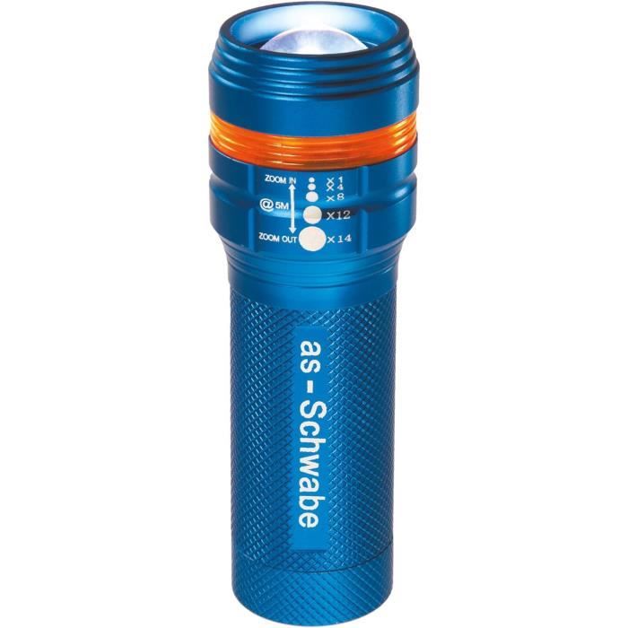 Lichtfabrik Torche Led 70-110 Lumen Avec Zoom Xt 1 I - Torche ...