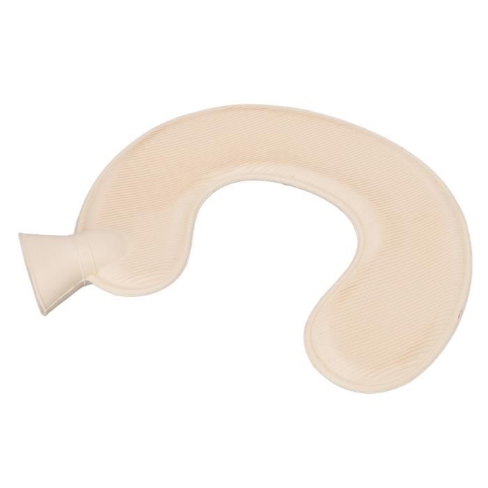 Sac à eau chaude en forme de U souple 1L injection d'eau avec ...