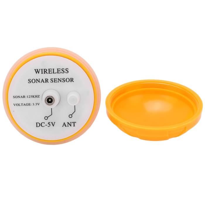 Vgeby Détecteur De Poisson Intelligent Sonar Intelligent Sans Fil Bluetooth Détecteur De