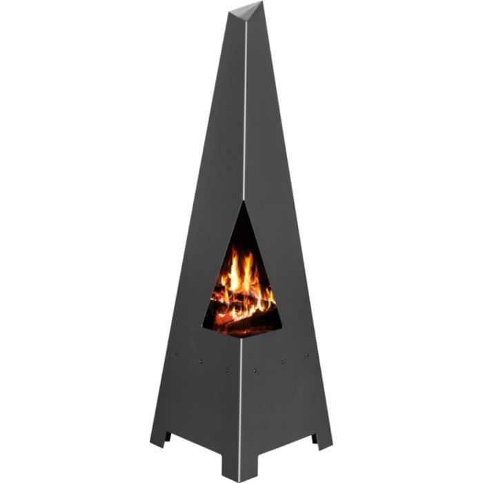 Poêle à bois extérieur FAIKO 3 - Cdiscount Bricolage
