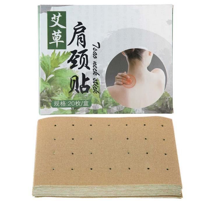 JAR 20pcs -boîte auto-échauffement patch soulagement de la douleur ...