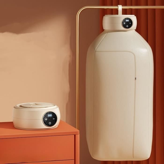 Sèche-linge électrique,ZGEER,600W machine de séchage, armoire à air ...