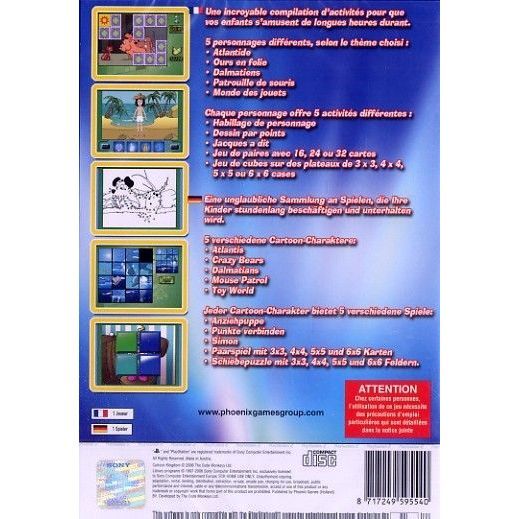 CARTOON KINGDOM / JEU CONSOLE PS2 - Cdiscount Jeux vidéo