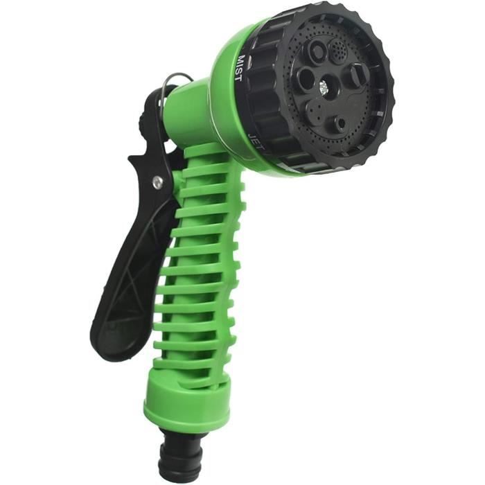 Tuyau darro flexible avec raccords 3-4 1-2 Buse de pulvérisation 7 ...