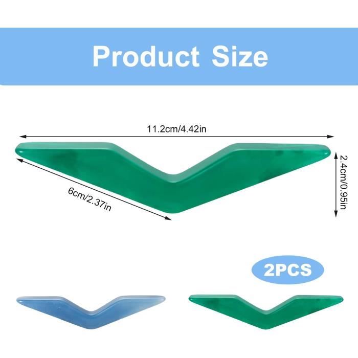 2 Supports De Page De Livre, Porte-Marque-Page En Résine Pour Pouce ...