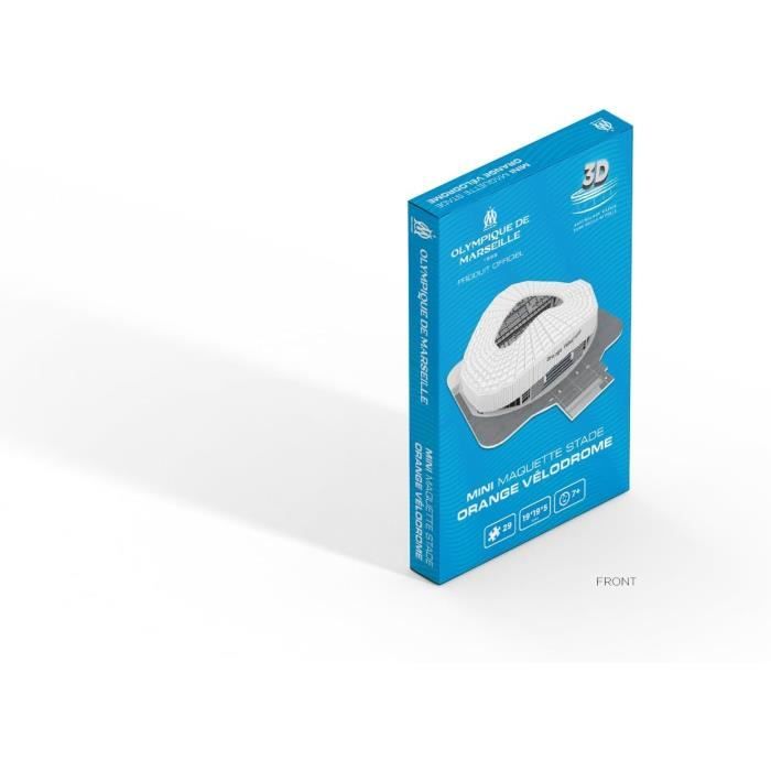 Megableu Puzzle 3D Stade Orange Vélodrome OM Club de Football ...