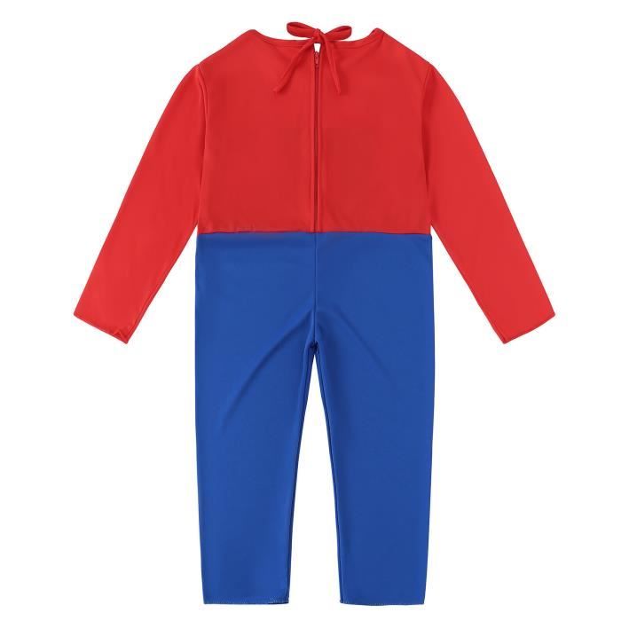 Amzbarley Garçon Costume Costume à Manches Longues Combi Fête d ...