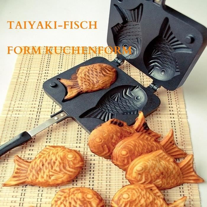 Taiyaki Moule À Gâteau En Forme De Poisson, Moule À Gâteau Antiadhésif ...