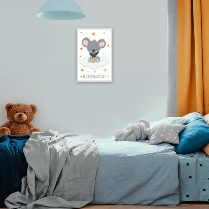 Toile - Fais de Beaux Rêves - Cdiscount Maison