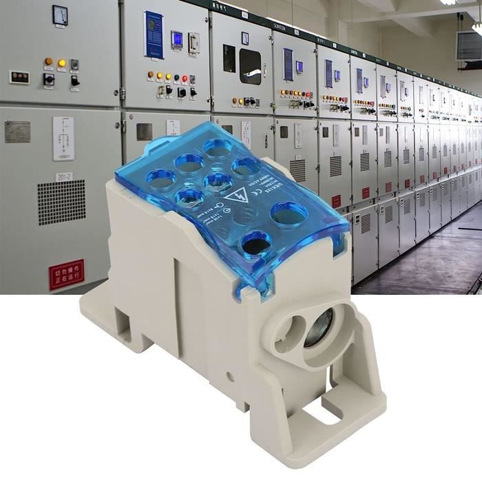 Boîtes À Bornes Électriques - Boîte Distribution Bornier Jonction ...