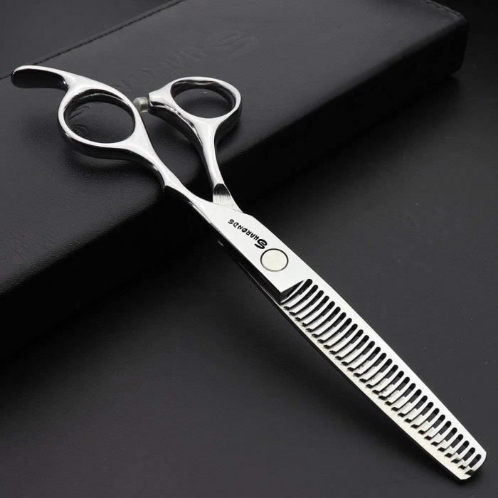 6' Ultra-Fin Cheveux Ciseaux À Effiler Personnalité Motif Esthétique ...