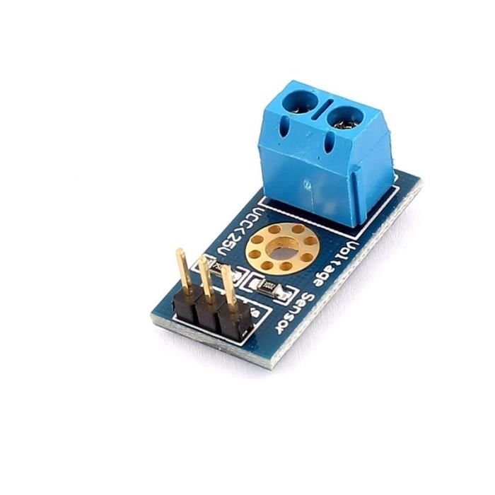 Capteur de tension pour Arduino DC, pour Raspberry Pi, amplificateur de ...