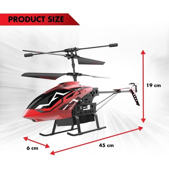 Hélicoptère télécommandé SKY KNIGHT - FLYBOTIC - Cdiscount Jeux - Jouets
