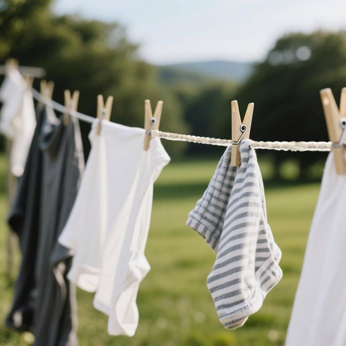 Corde à linge extra solide - FEBEST - 20 m - Indéchirable - Résistante ...