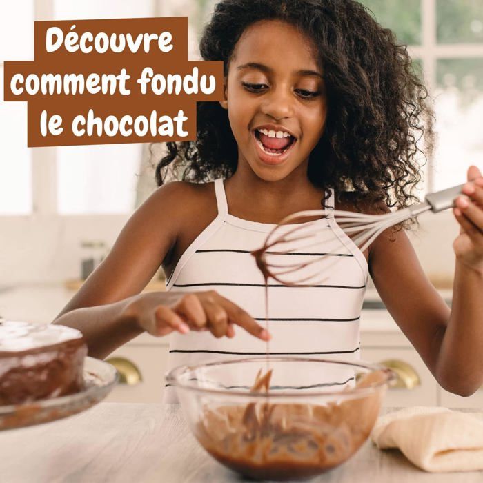 Kit de fabrication de chocolat pour enfants - TWINBIRD - 31 expériences ...