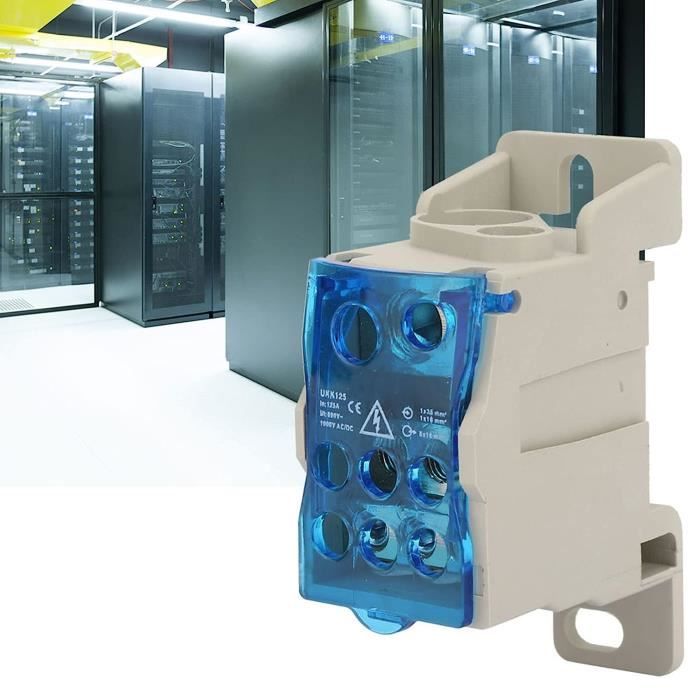 Boîtes À Bornes Électriques - Boîte Distribution Bornier Jonction ...