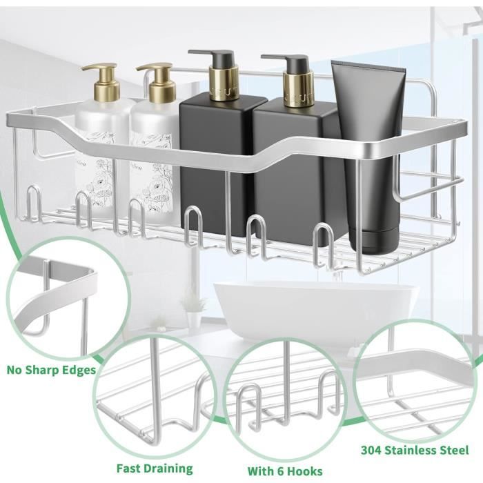 Etagere Salle De Bain Sans Percagenull