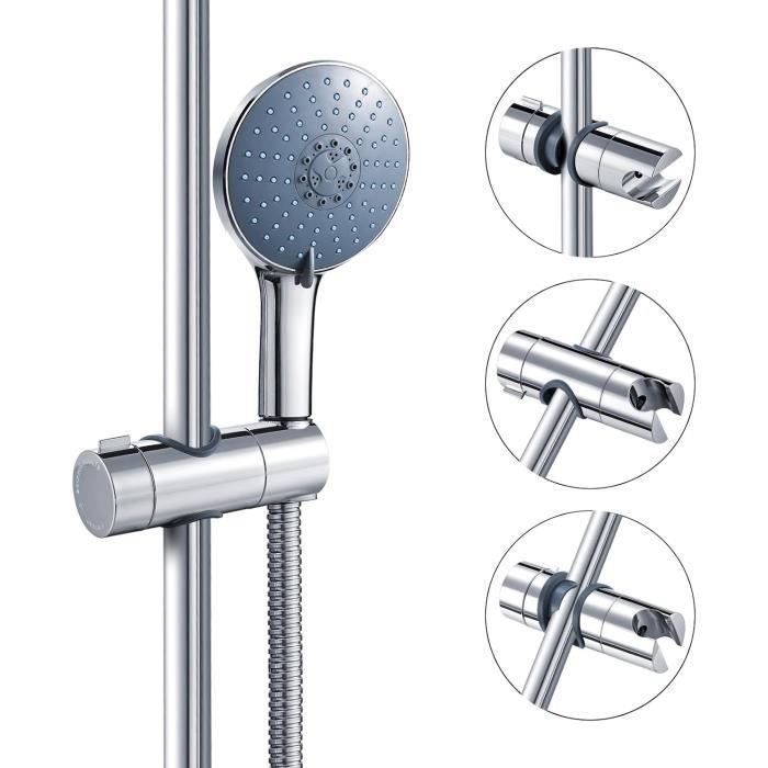 Support Douche à Main Remplaçable, Support Pommeau de Douche, 16-19MM à ...