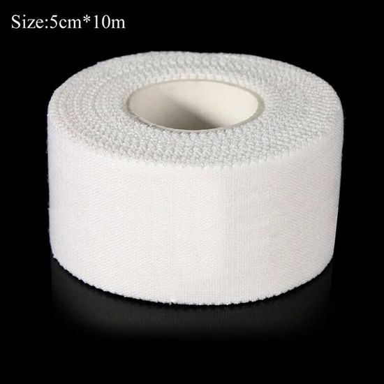 Rouleau de bande élastique de liaison sportive,oxyde de Zinc,Support ...