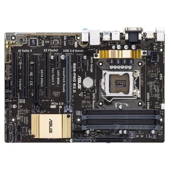 Carte mère ASUS B85-PRO R2.0 Intel B85 LGA 1150 4xDDR3 32GB ATX ...