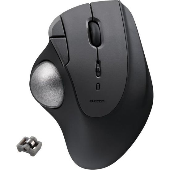 ELECOM Trackball IST Bluetooth 5.3 Design ergonomique et confortable ...