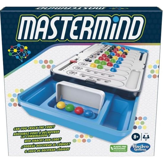 Mastermind, jeu de plateau pour familles et enfants, jeu de logique ...