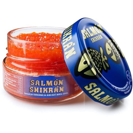 Poisson Et Fruit De Mer En Conserve - Shikran Perles Caviar Saumon Fumé ...