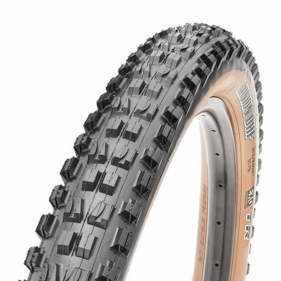 Pneu VTT - MAXXIS - Minion DHF EXO Tubeless Ready - 27.5x2.30 - Noir - Sec et Meuble - Dual ...