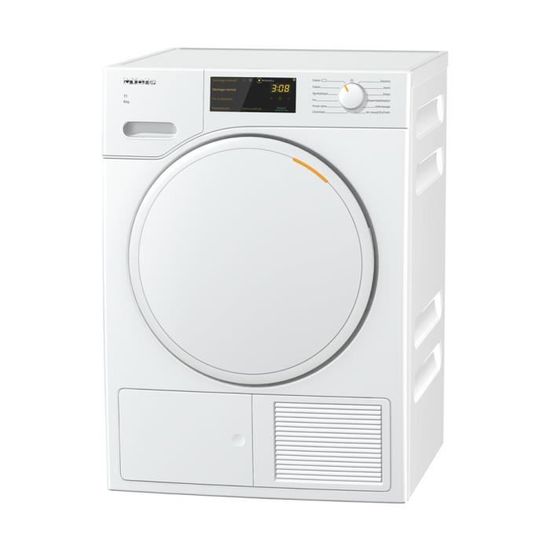 Sèche-linge Miele TWC220WP - MIELE - Cdiscount Electroménager