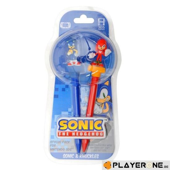 SONIC - Stylus Pack - Sonic and Knucklers - Cdiscount