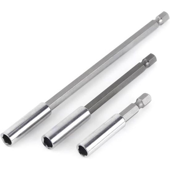 Rallonge Visseuse Rallonge Visseuse Lot De 3 Barres D'Extension De ...