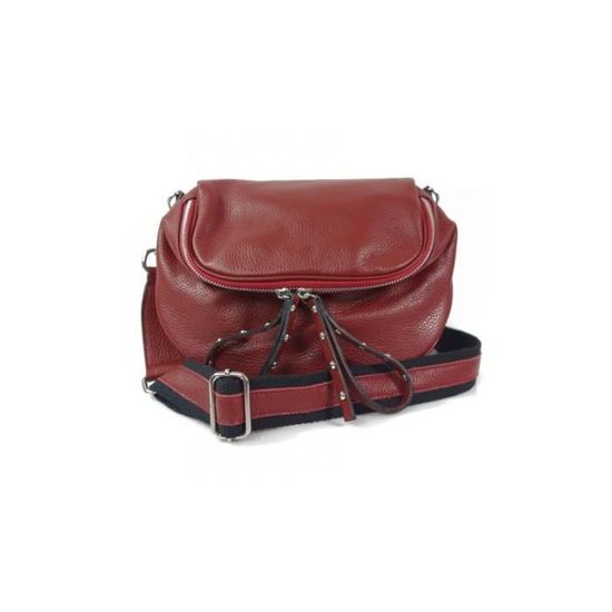 Sac à main en cuir VERA PELLE VP591RR2 pour femme - couleur marron ...